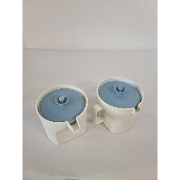 Tupperware | Storage & Organization | Tupperware Push Button Creamer ...